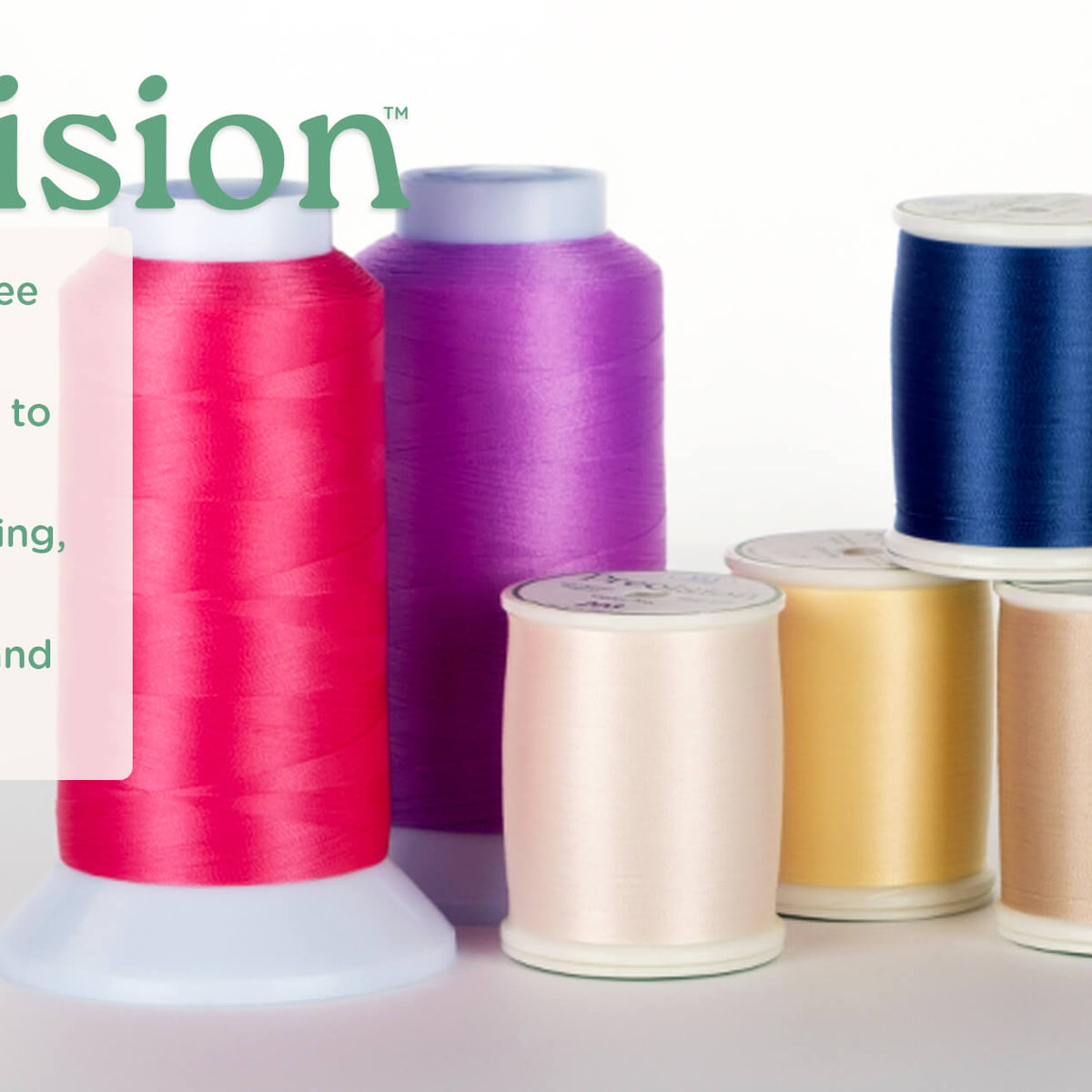Precision 60 wt. Polyester Quilting and Bobbin Thread – Page 3