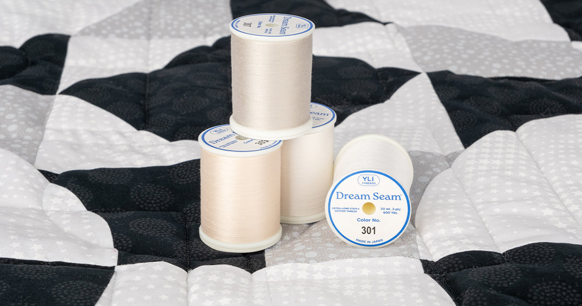 Dream Seam Cotton Piecing Thread 50 Wt | YLI Threads