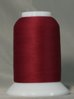 Woolly Nylon #024 Burgundy - Nylon Serging Thread, 1,094 yd. Mini Cone ...