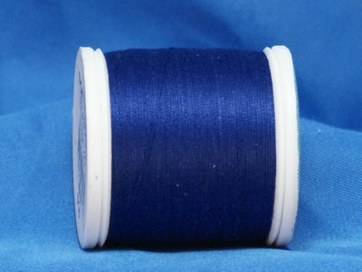 Soft Touch #015 Navy - Cotton Piecing Thread 60 wt. 2-ply, 250 yd. Spool