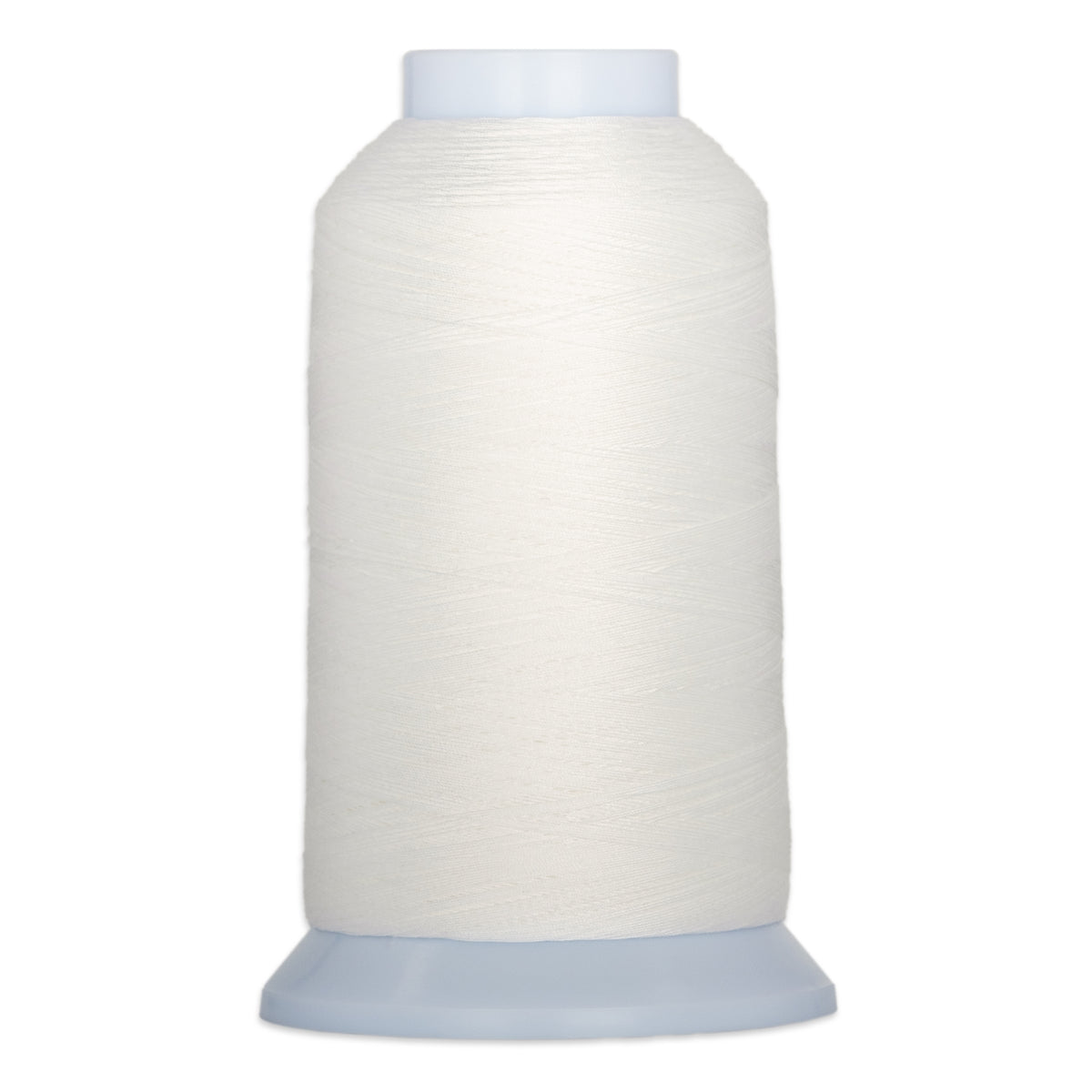 Dream Seam #301 White - Egyptian Cotton Piecing Thread 50 wt. 3-ply ...