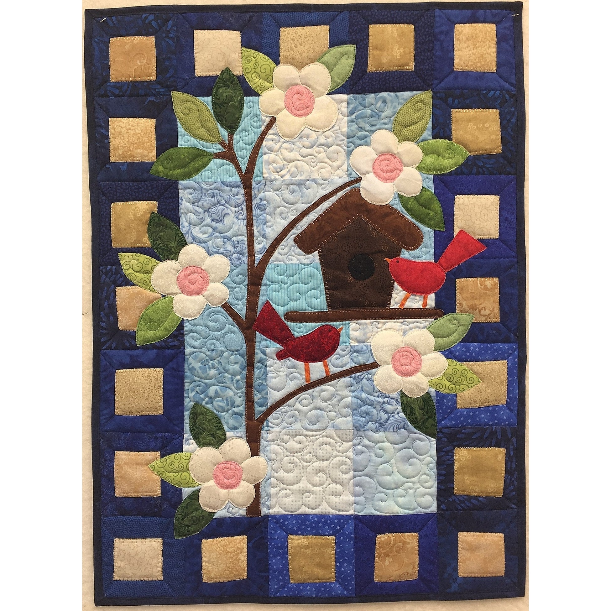 March Calendar Quilt Kit | Complete Quilt Kit | YLI – YLI Threads