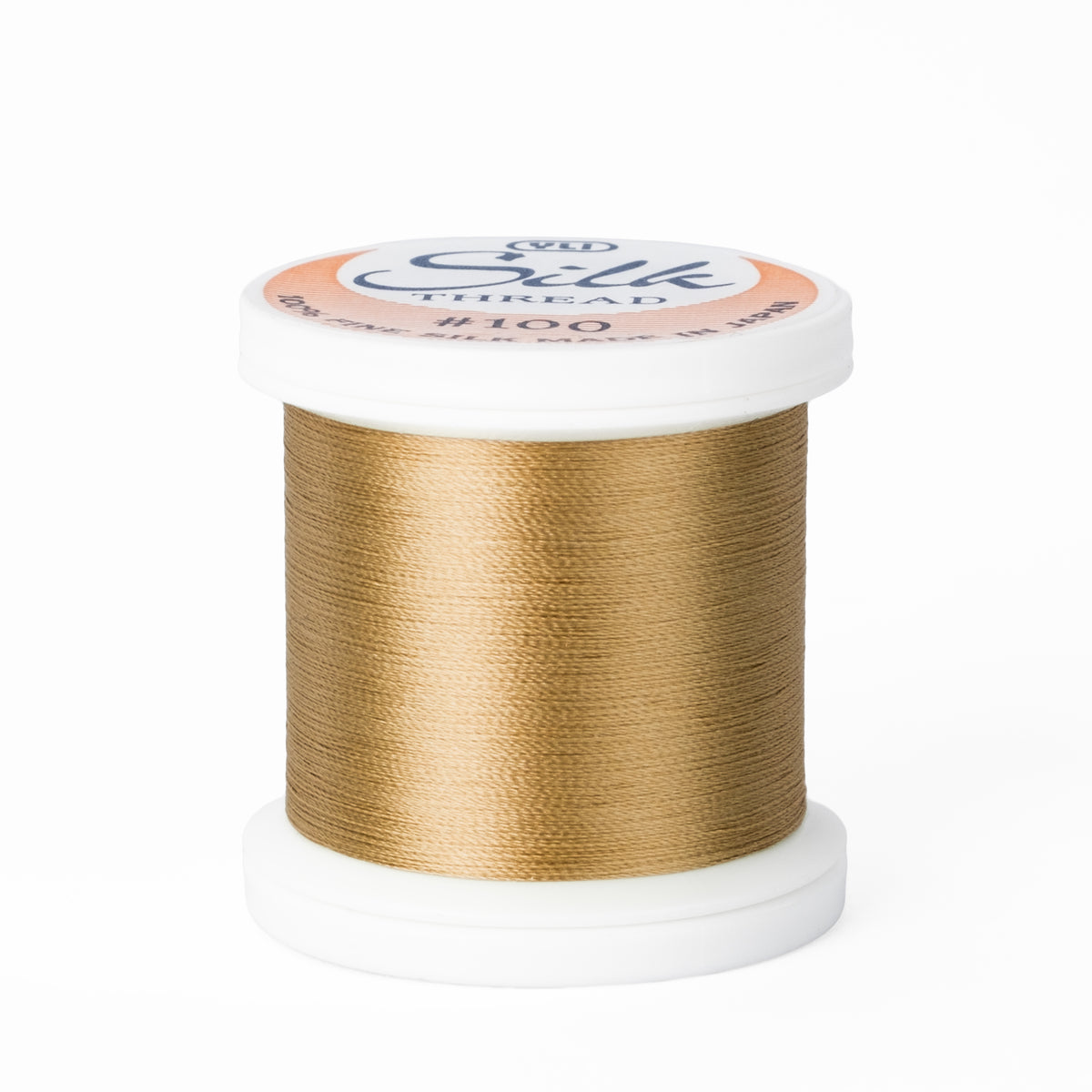 Silk #100 241 - Silk Quilting Thread 100 wt. 2-ply, 218 yd. Spool
