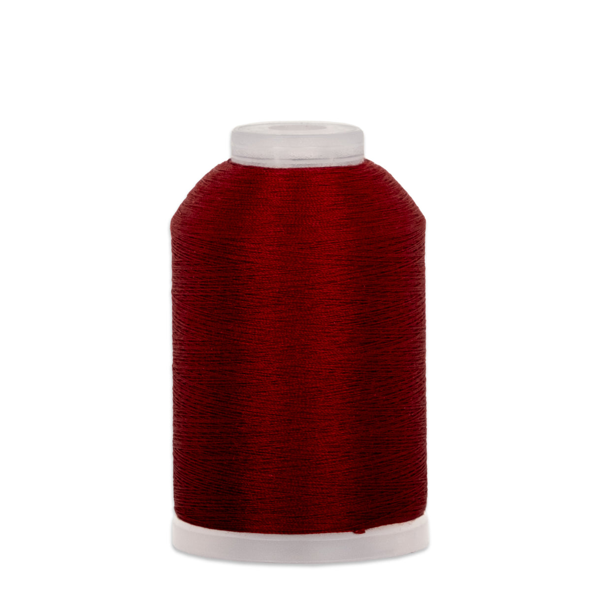 Soft Touch #006 Red - Cotton Piecing Thread 60 wt. 2-ply, 1,000 yd. Spool